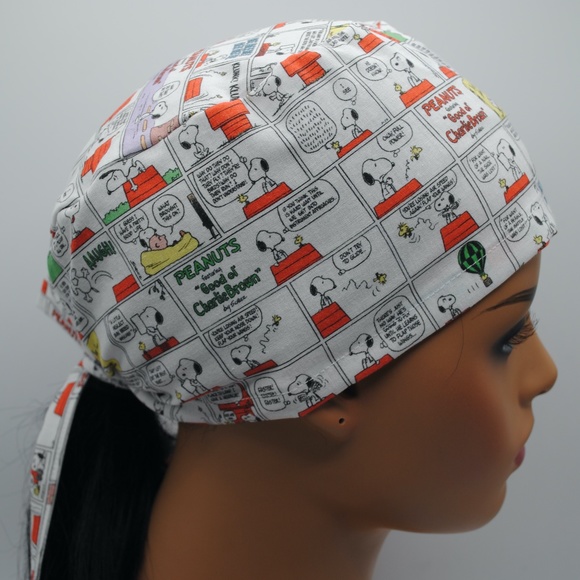 Reasonable Creations | Accessories | Peanuts Comic Strip Surgical Scrub ...